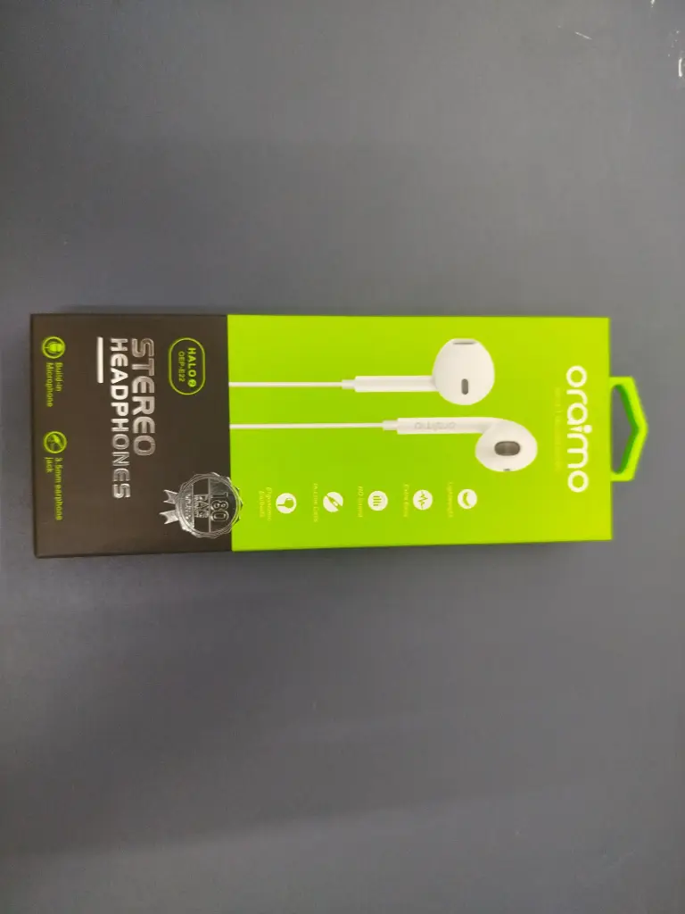 Oraimo Auriculares alambricos | IKONNECT GROUP